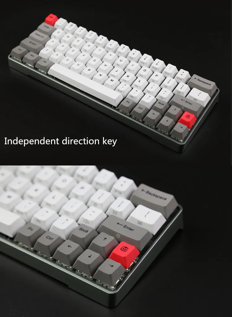 Custom Keyboard 60% Keyboard GH60 GK64 With Aluminum Alloy Case CIY ...