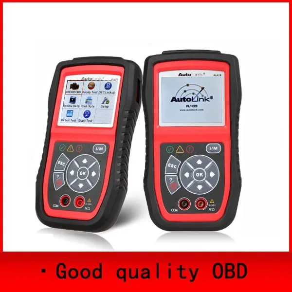 2015NEW Original Autel AutoLink AL439 OBDII/CAN Auto MultiMeter ...