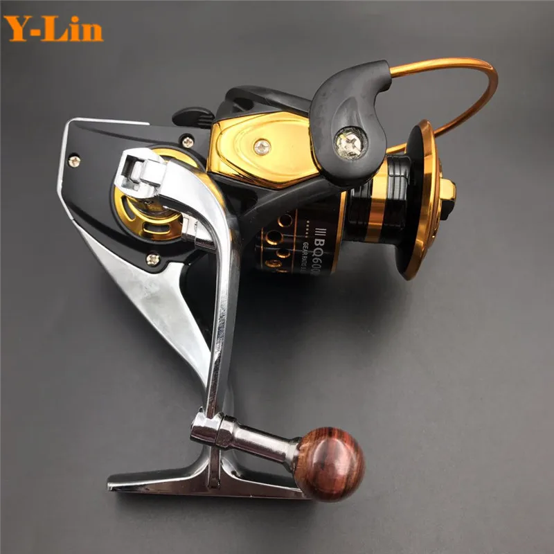 Hot Fishing Bait Casting Reel Wheel Fishing Line Hand Wheel 13bb 5.5 :1 ...