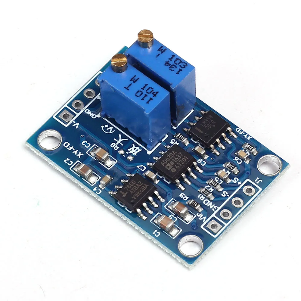 Monday Kids AD620 High Precision uV/mV Microvolt Minivolt Voltage ...