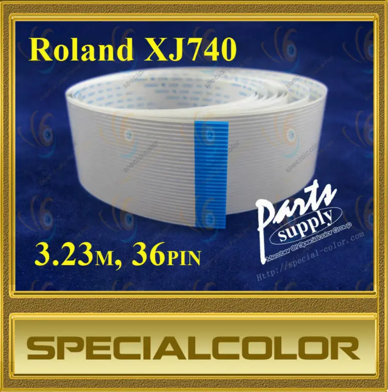 3.23M 36PIN Flex cable for roland XJ740 printer|roland cable|cable ...