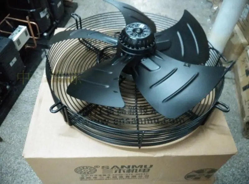 Miki external rotor axial fan SANMU YWF (K) 4D450 Z fan Miki fan motor ...