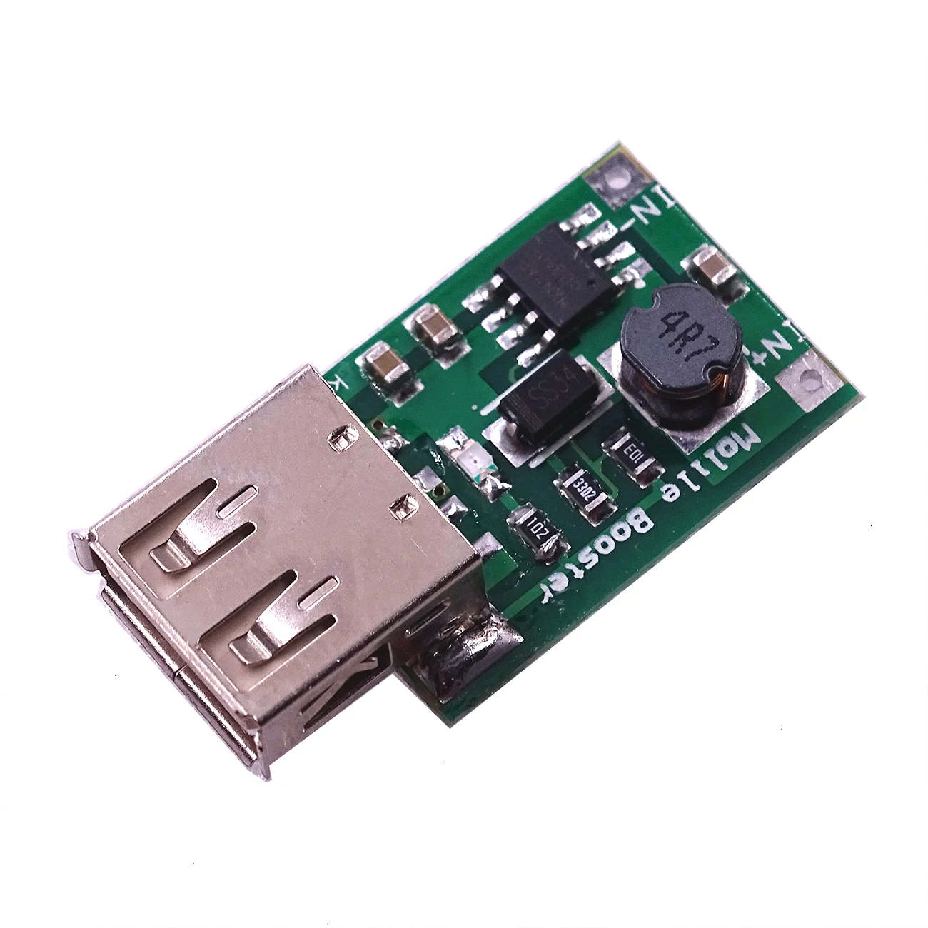 USB 1200mA DC 2~5V to DC 5V Voltage Step up Boost Module In Pakistan ...