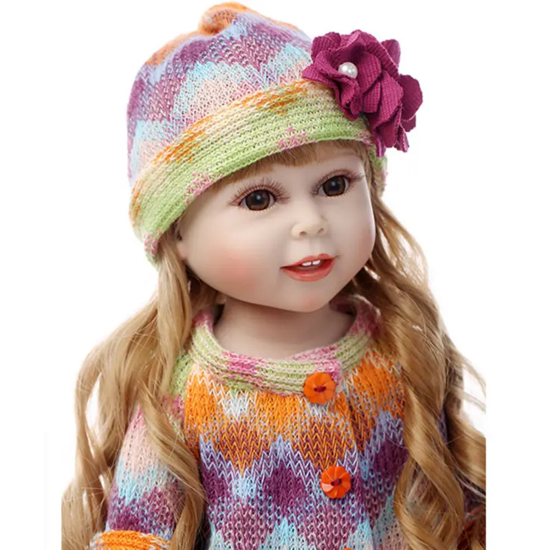 Aliexpress.com : Buy Fashion Girls Doll Vivid Princess Doll with ...