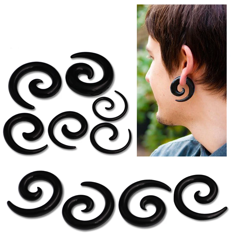 Spiral Ear Gauges