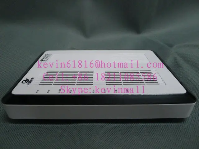 Alcatel Lucent Bell optical network terminal FTTH ONT RG201O CA EPON ...