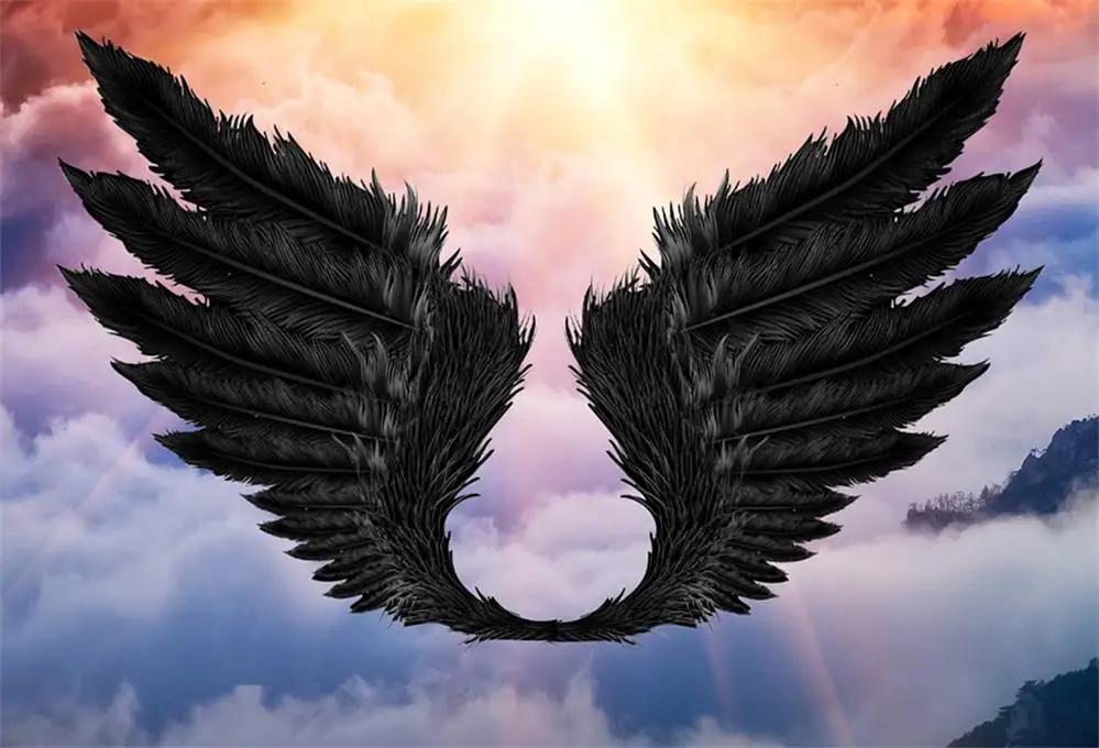 Baby Angel Wings Wallpaper