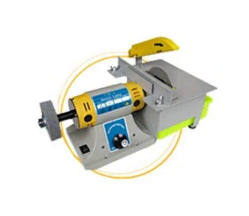 New 220v 350w Bench Table Saw Buffer Polisher Grinder Buffing Polishing ...