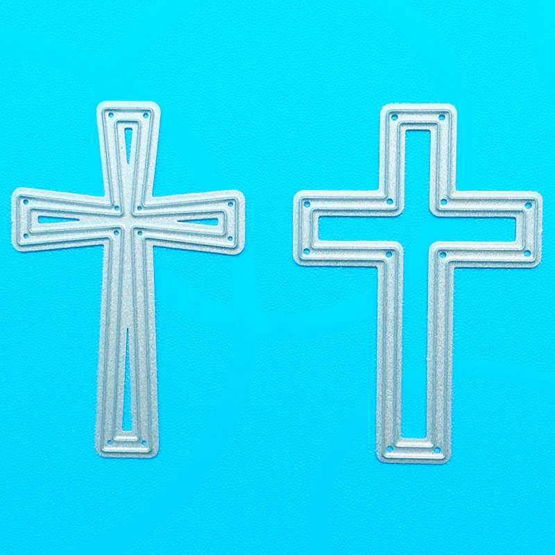 YINISE-Cross-Metal-Cutting-Dies-For-Scrapbooking-Stencils-DIY-Album ...