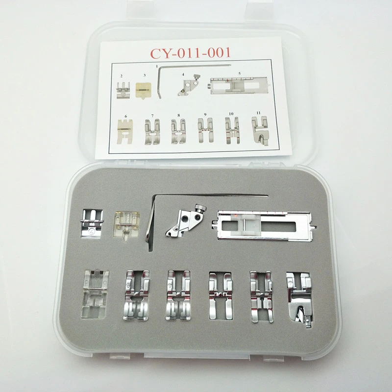 #cy-011-001 Feet Kit For Pfaff Domestic Sewing Machine Pfaff Presser ...