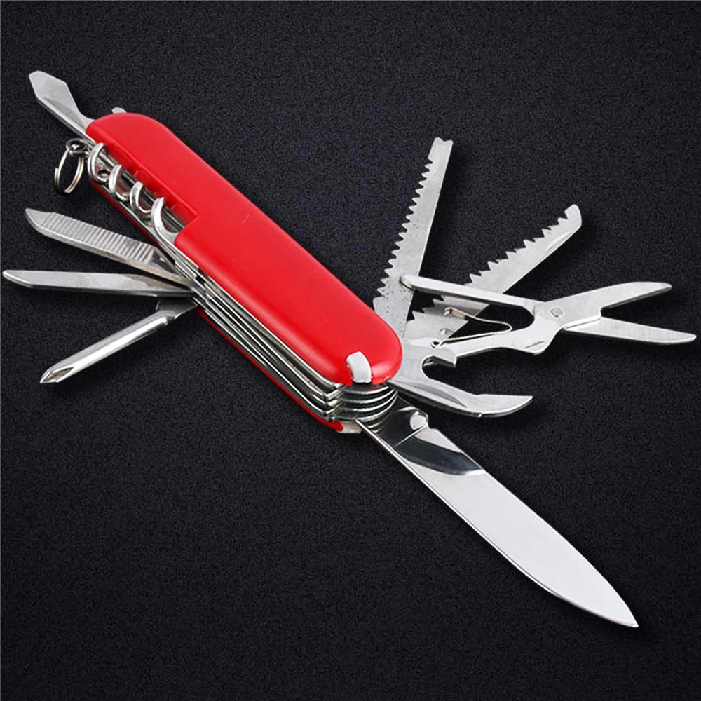 Doxa Hot Mini 11 in 1 Folding Knife Stainless Steel Small Pocket Knife ...