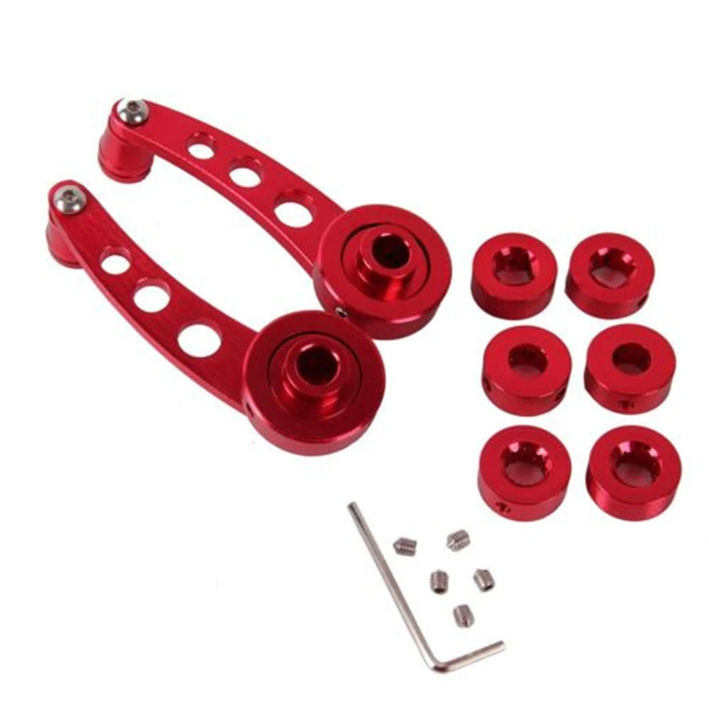 Hot Billet Aluminum Car Truck Manual Window Glass Door Crank Handle ...