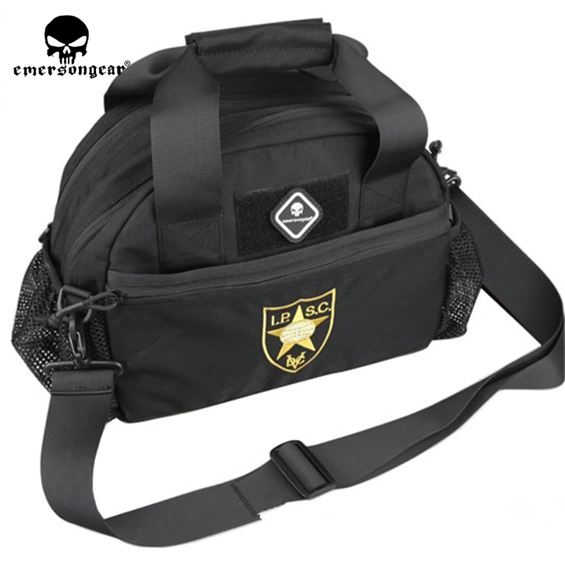 IPSC USPSA IDPA Range Carry Bag Pistol & Magazine Storage Field ...