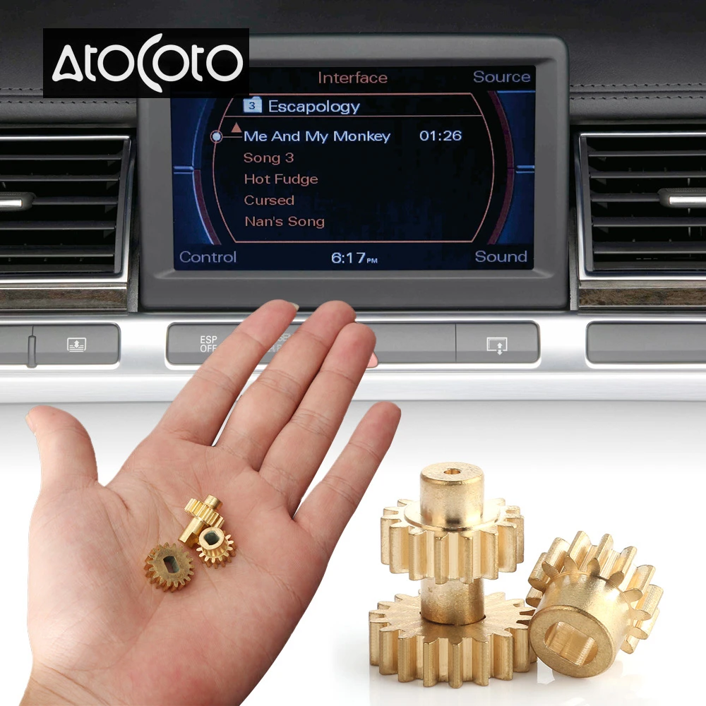 3 Pcs Gears Connector Mmi Screen Repair Kit For Audi A8 S8 Mechanism ...