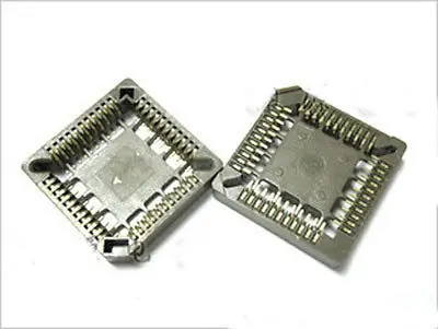 5pcs Plcc44 44 Pin Smd Socket Adapter Plcc Converter - Connectors ...