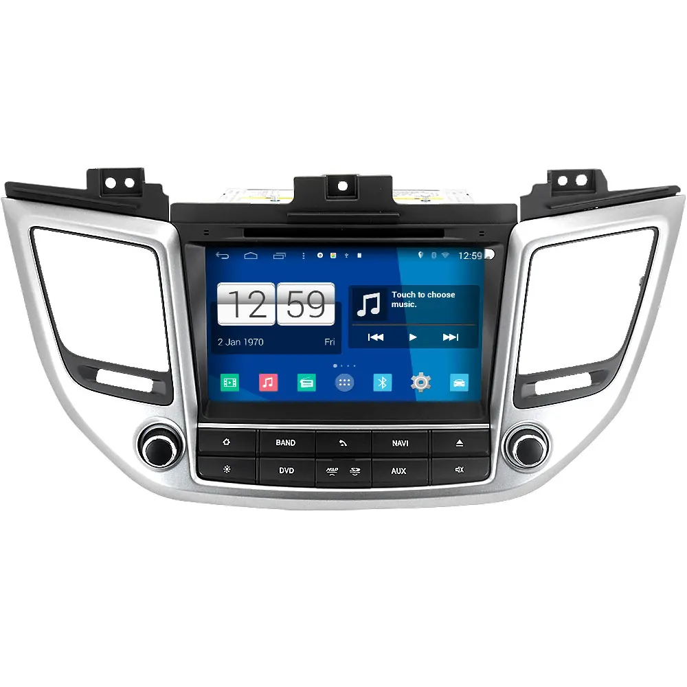 Winca S160 Android 4.4 Car DVD GPS Headunit Sat Nav for Hyundai ix35 ...
