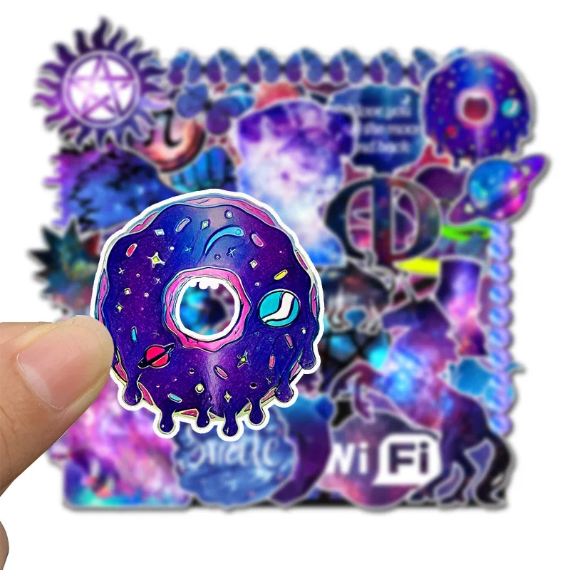 35PCS Galaxy Sticker Graffiti Funny Sticker for DIY Sticker Travel Case ...