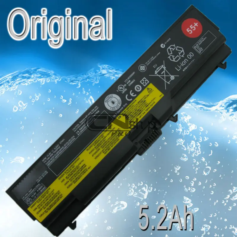 Original 55+ Genuine Laptop Battery For Lenovo Thinkpad T410 T420 T510 ...