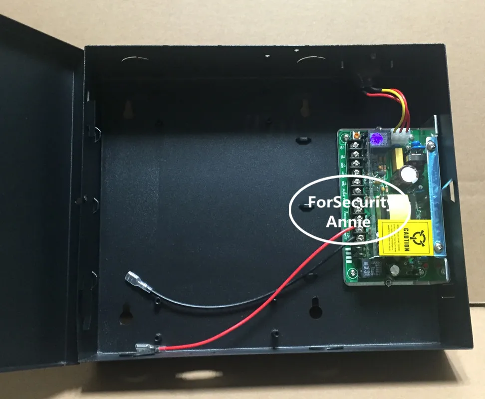 Input 110 240V Output DC 12V5A Power Supply Box For Access Control ...