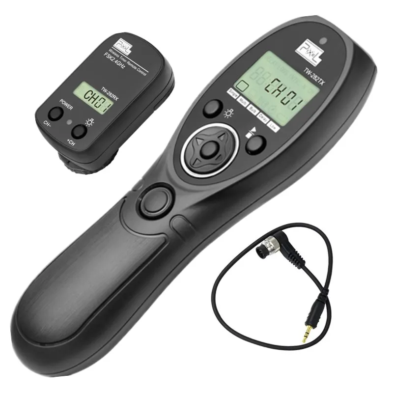 PIXEL TW 282 DC0 Wireless Remote Controller Shutter Release for Nikon ...