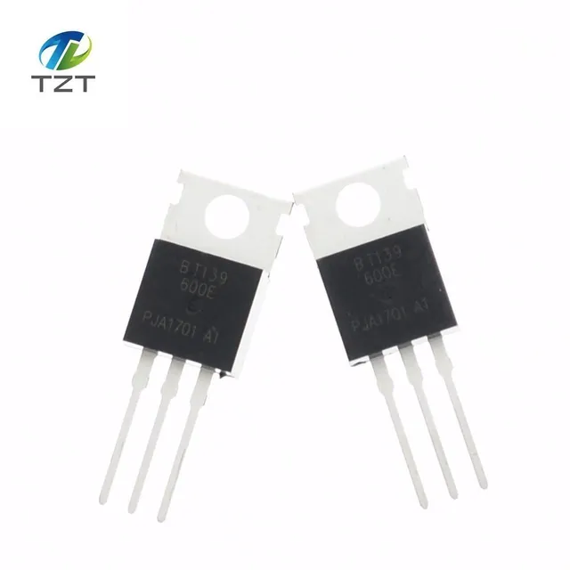 10pcs BT139 600E BT139 BT139 600 600V 18A Triacs RAIL TRIAC TO 220 new ...