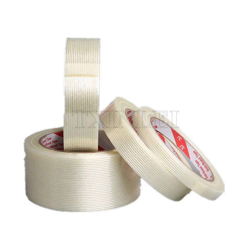 L:25m Adhesive Fiberglass Tape, Strip Fiber Tape for Packing, Fiber ...