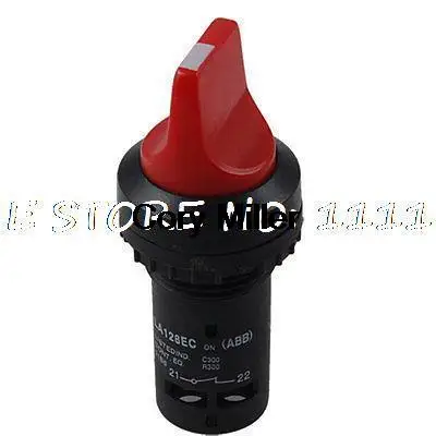 Circuit Control NO NC Contact Dual Positions Rotary Switch|switch gear ...