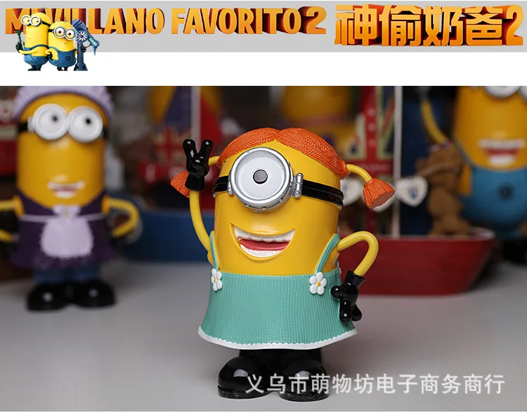 minion despicable me Money Box Piggy Bank Saving Box Moneybox Coin cash ...