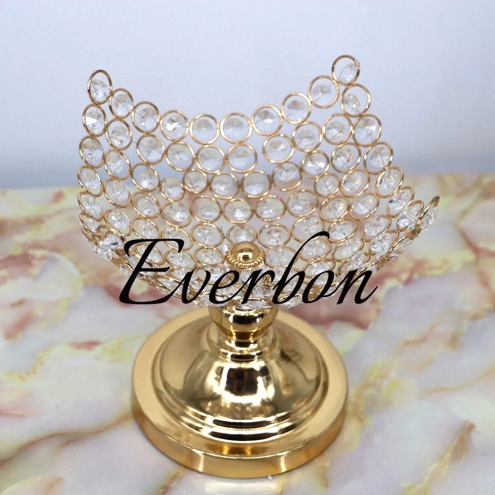 Gold Crystal Tray at Mariam Oberg blog