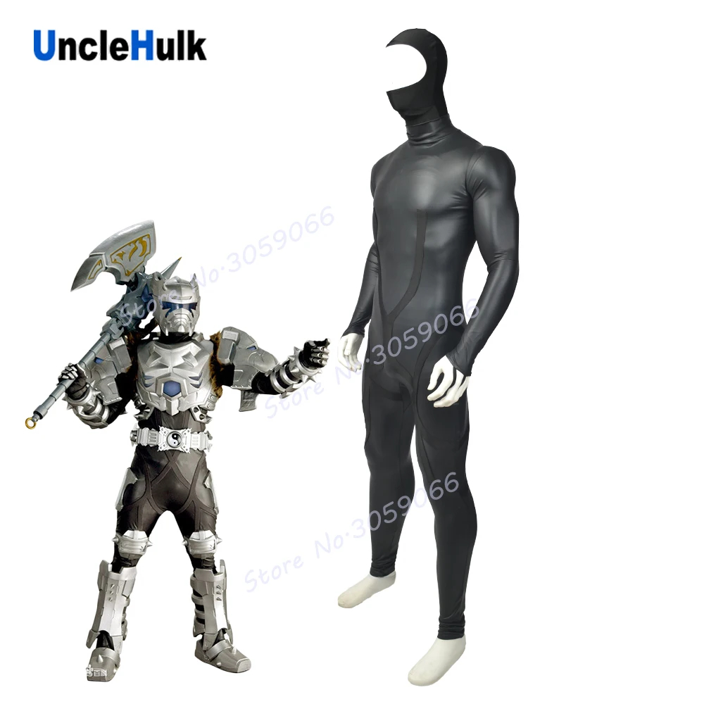 Armor Hero Rhino-man Cosplay Costume Halloween Suit | Unclehulk ...