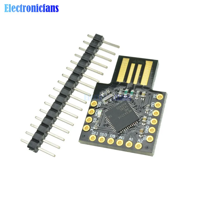 Beetle Usb Atmega32u4 Mini Development Board Module For Arduino