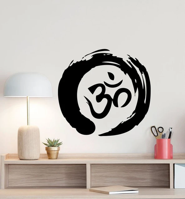 Buddhist Ohm Symbol