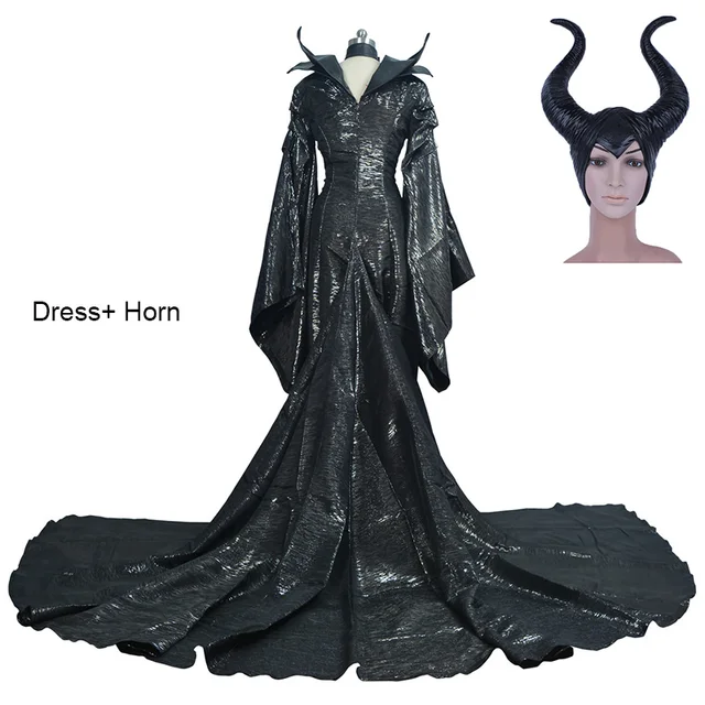 Малефисента костюмы индивидуальный заказ темно ведьма Maleficent ...