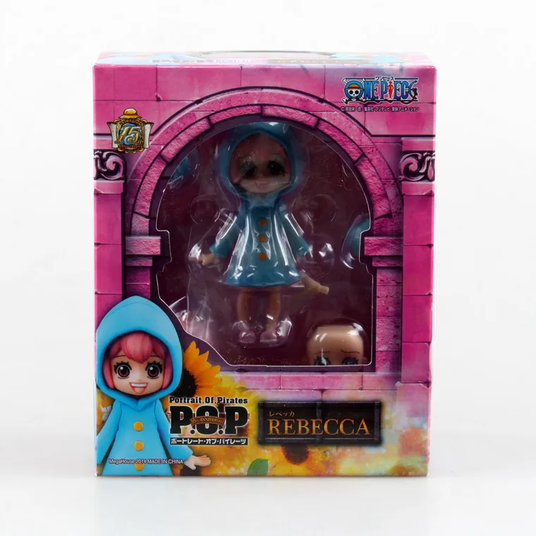 One Piece Rebecca Childhood Action Figure | One piece Merchandise | Up ...