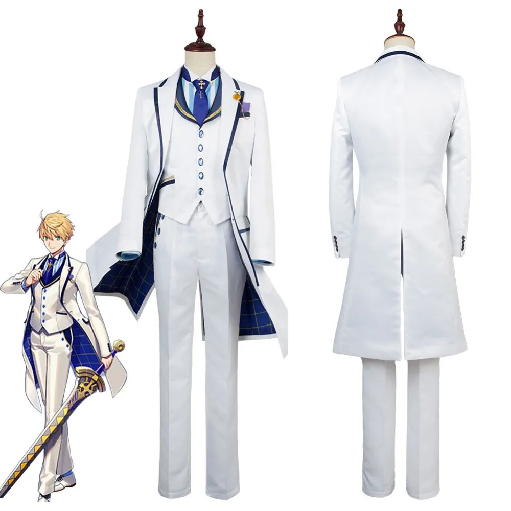 Fate Saber King Arthur Cosplay Costume - AllCosplay.com