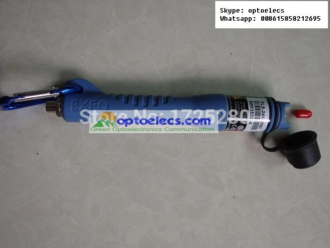 Free Shipping Exfo Fls-240/ Fls-241-univ Visual Fault Locator Vfl ...