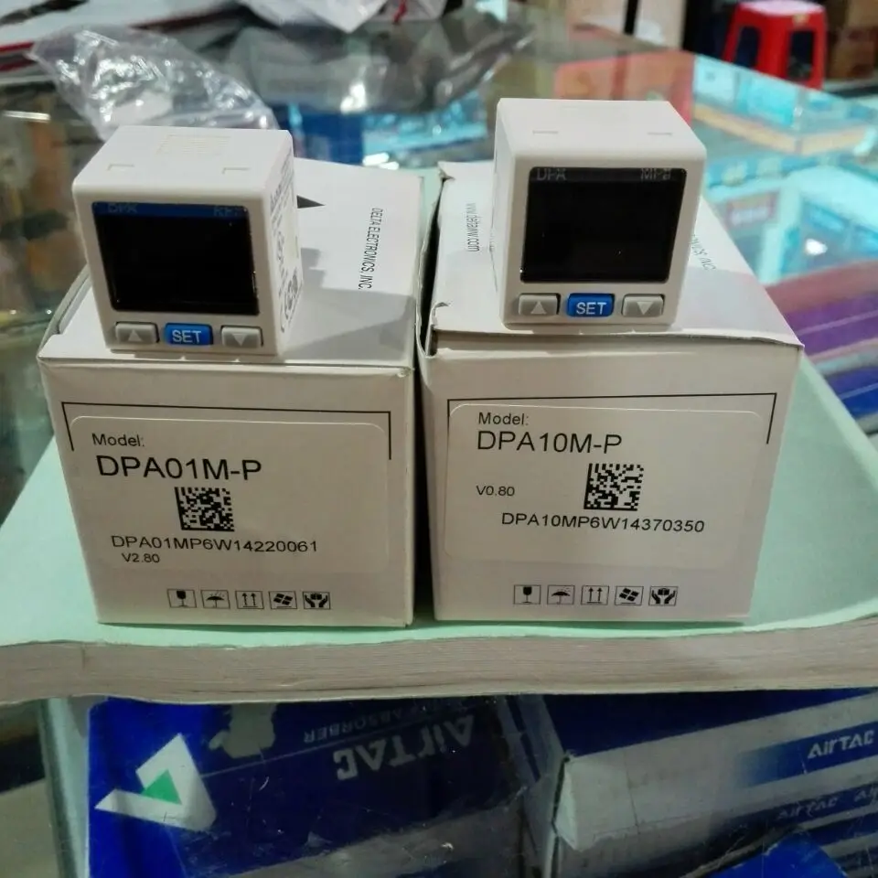 DPA10M-P-DPA01M-P-Delta-Digital-Pressure-Switch-Sensor-NPN-Output-1-5V ...