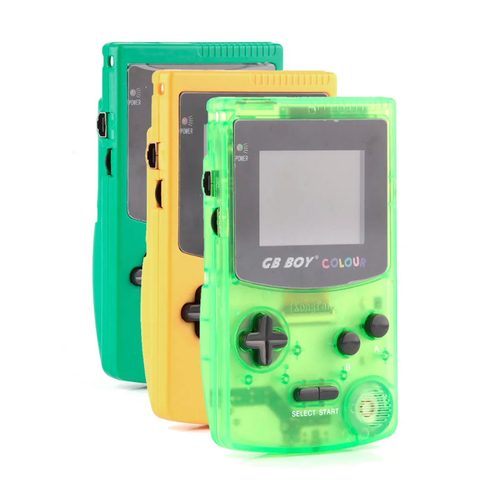JRGK Go boy Portable Game Console Games Consoles With Backlit Built-in ...