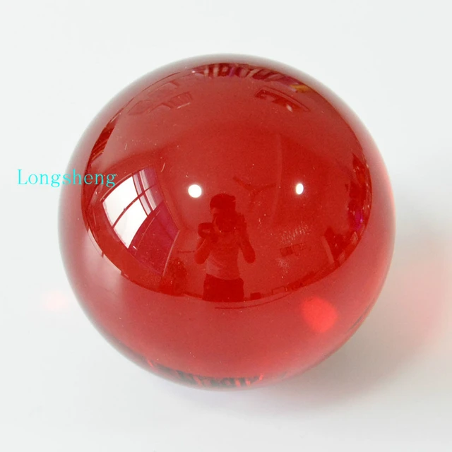 Red Marble Ball