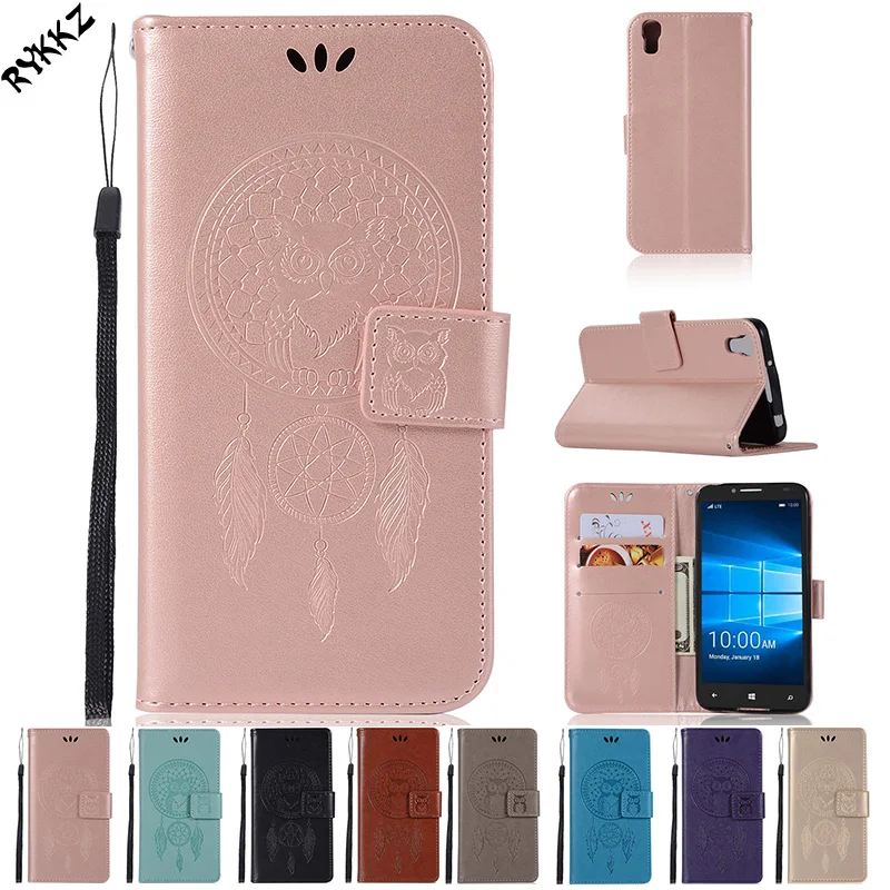 Flip Phone Cover for Alcatel Idol 4 6055K 6055H 6055B 6055U 6055P 6055D ...