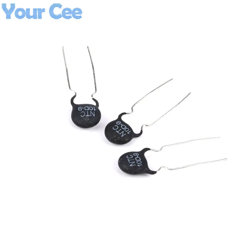 20pcs Ntc Thermistor Resistor Ntc 10d-9 10d9 Thermal Resistor ...