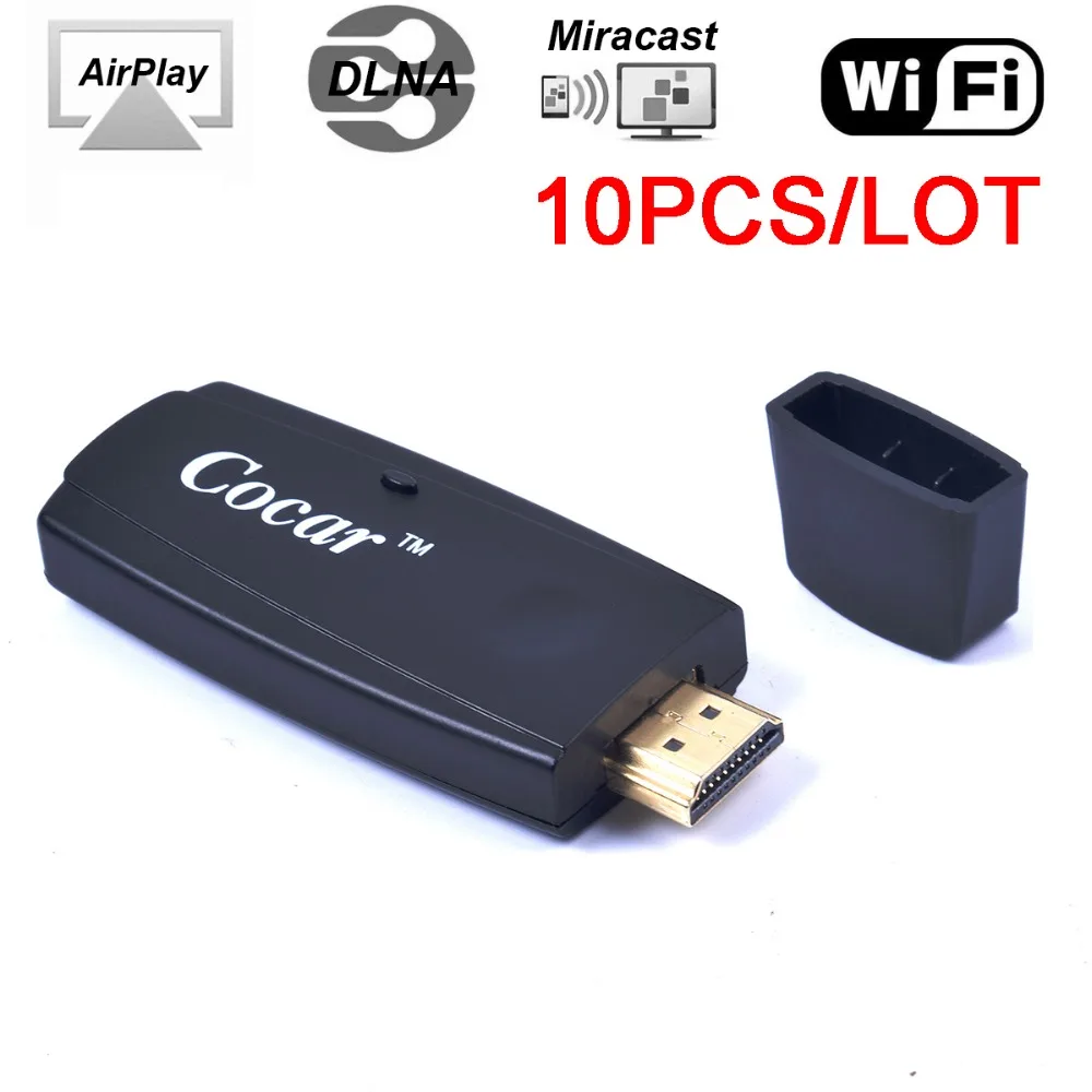 10PSC Miracast Dongle COCAR X2 HDMI 2.4G Wifi Display TV Screen ...