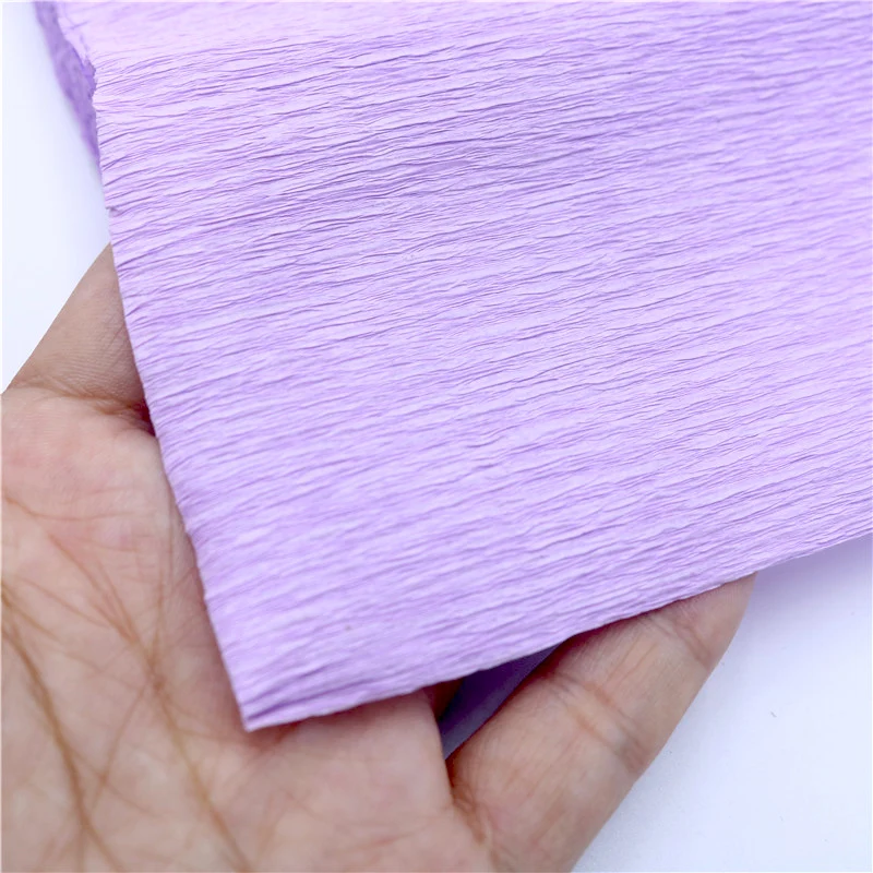 30% OFF!! 250cm Colorful Tissue Wrinkles Paper Rolls Wide 10cm 15cm ...