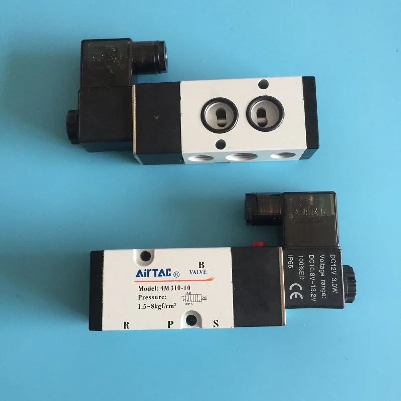 4M310-10 Namur Solenoid Valves 3/8'' Pneumatic Electromagnetic Control ...