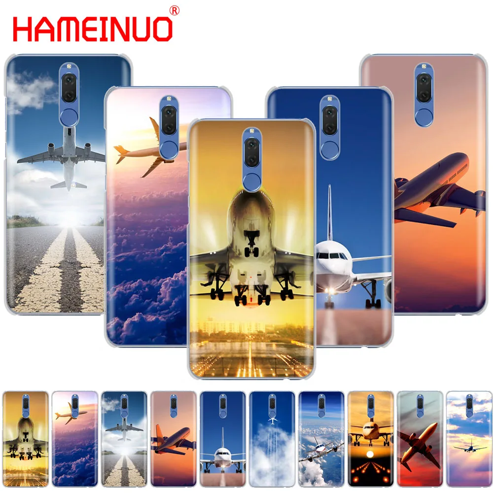 Aircraft Airplane Fly Travel Cloud Sky Cover Phone Case For Huawei Nova ...