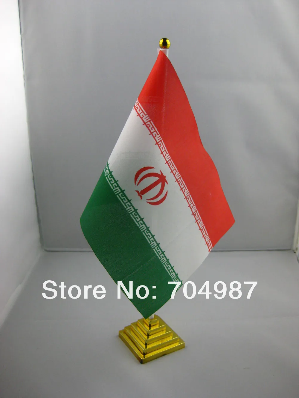 Iran table desk flag banner free shipping|Flags, Banners & Accessories ...