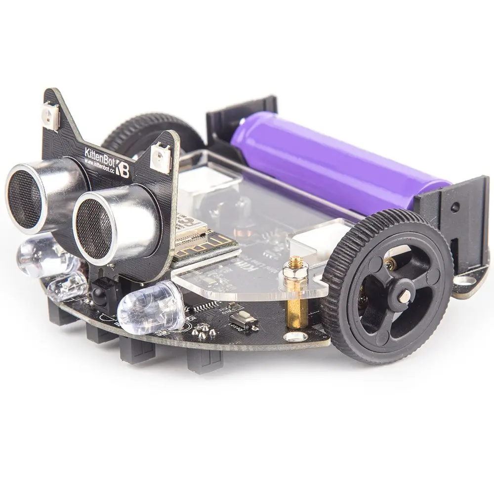 Kittenbot Mini Programmable Robot Kit Scratch 30 Support Python Program In Parts And Accessories