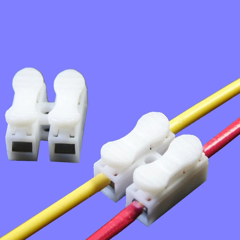 High Quality Brand New Ch-2 Press Type Electric Connection Quick Wiring ...