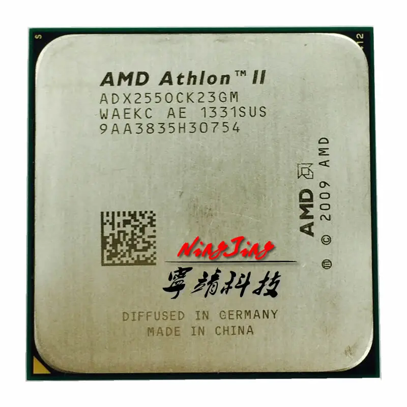 AMD-Athlon-II-X2-255-3-1-GHz-Used-Dual-Core-CPU-Processor-ADX255OCK23GQ ...