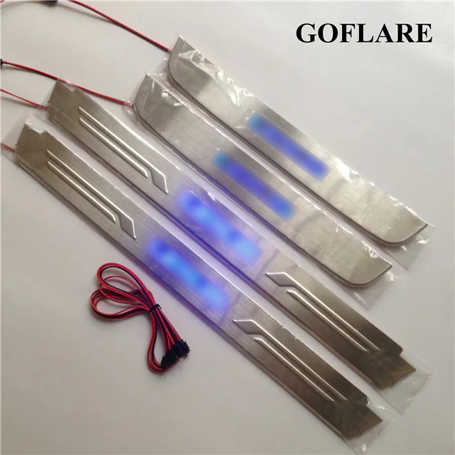 For-Lexus-RX300-RX330-RX350-RX400h-2003-2009-accessories-led-light-foot ...